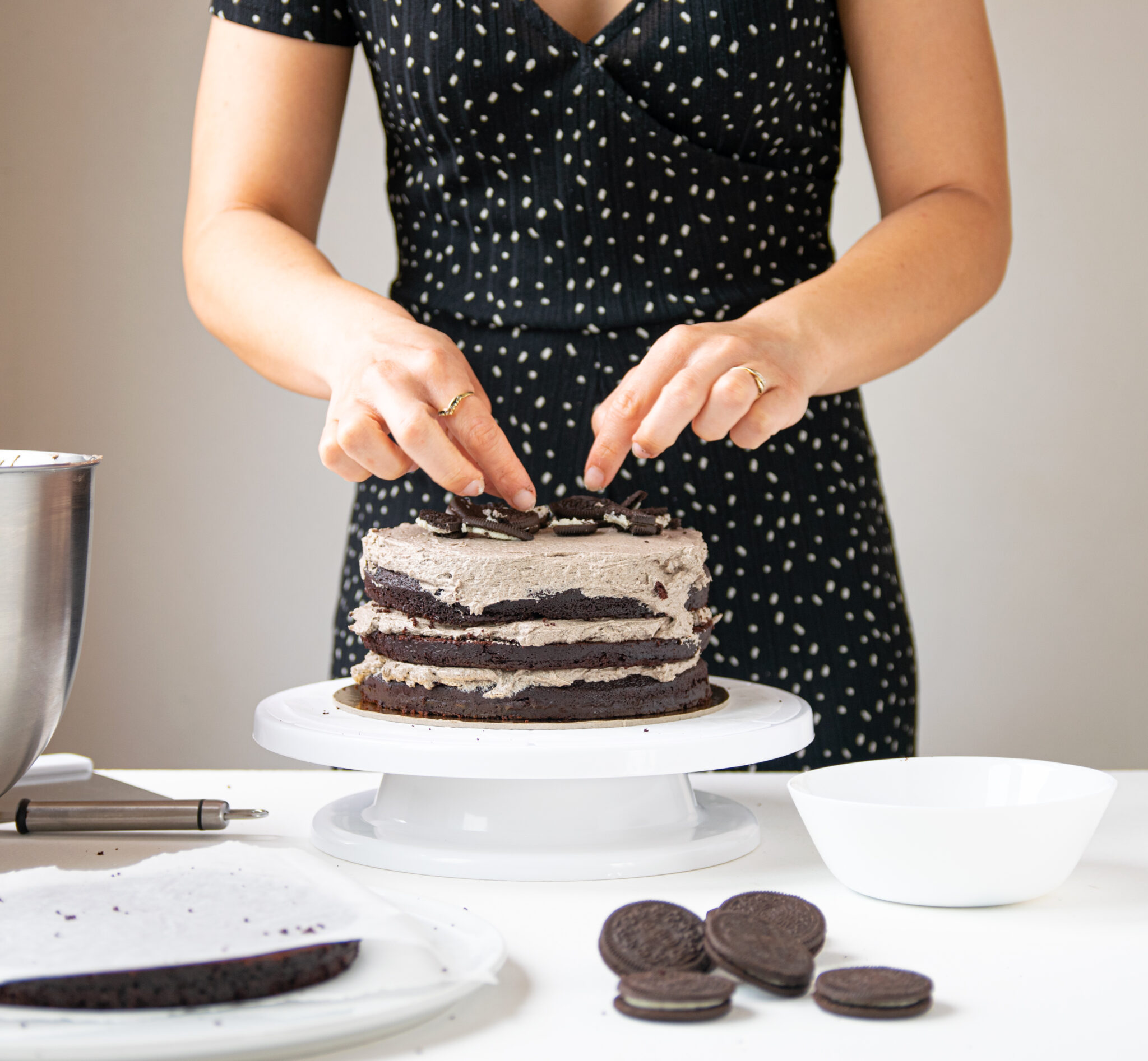 Τούρτα Oreo