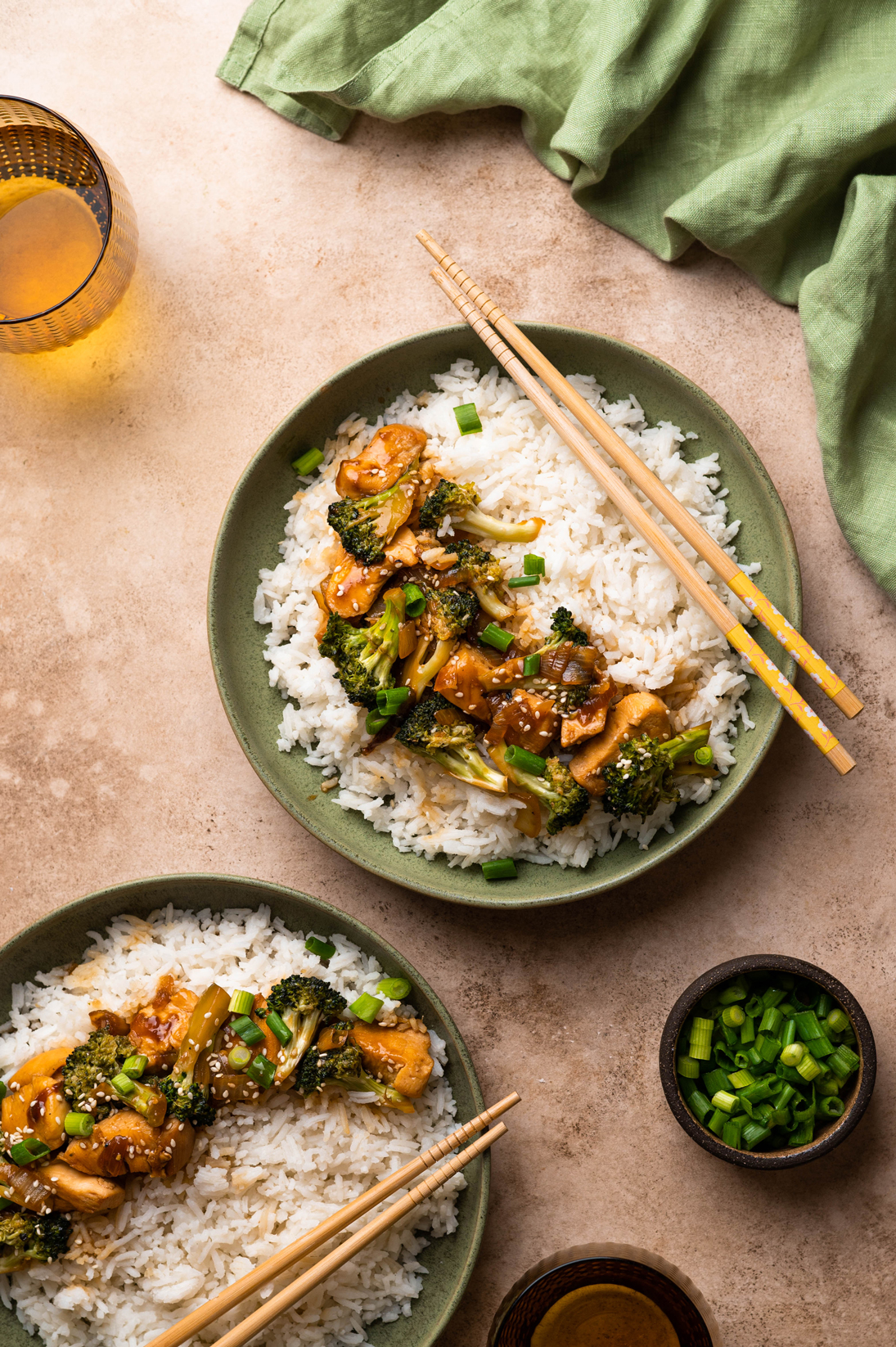Stir Fry Κοτόπουλο Αγγελακης "Ελαιοπουλάκι®" με Μπρόκολο και Ρύζι