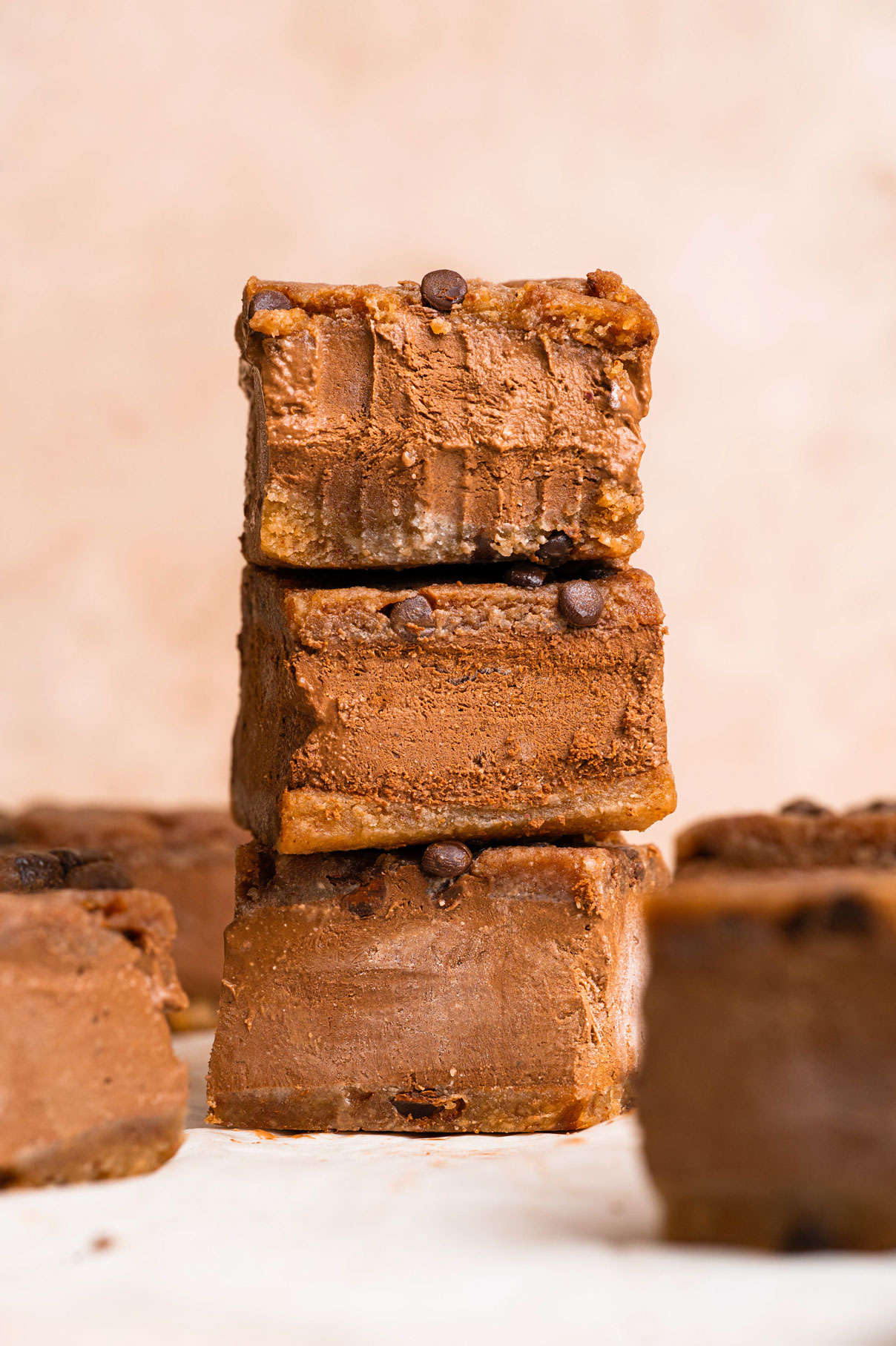 Πρωτεϊνικό Cookie Dough Παγωτό Σάντουιτς